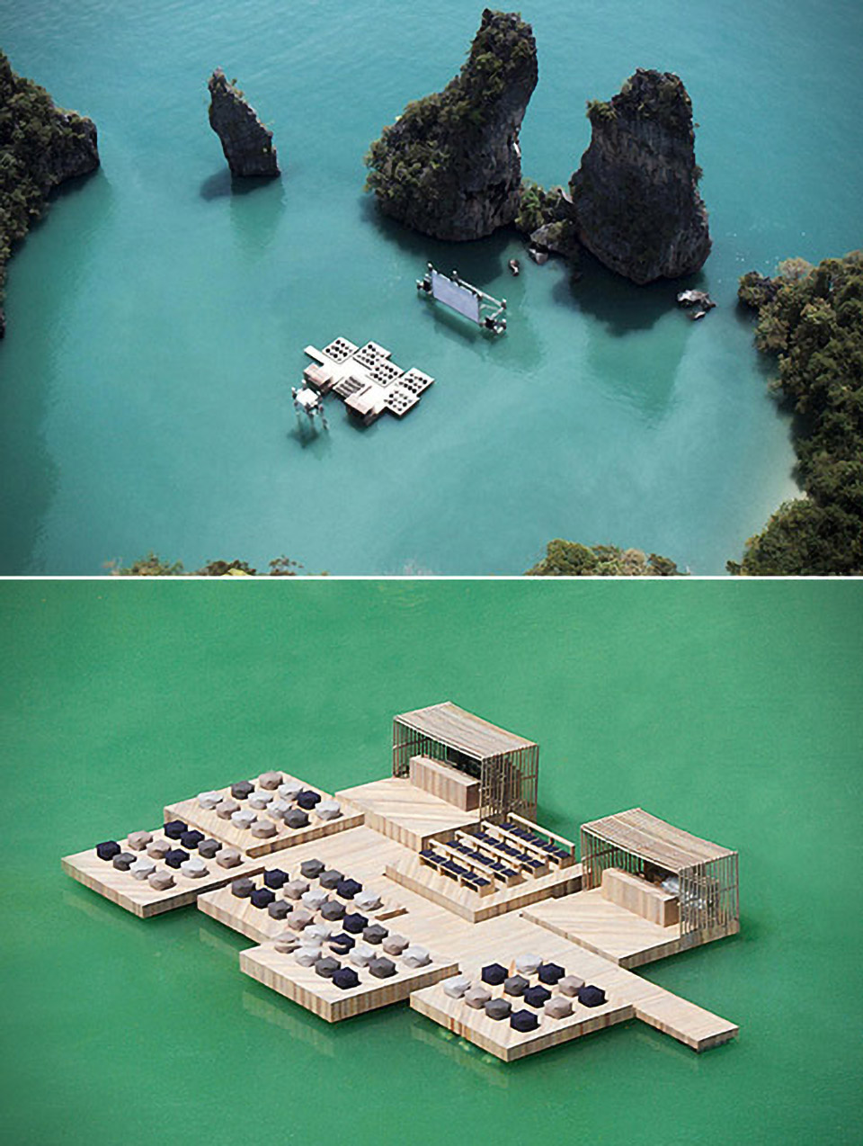 Archipelago Cinema is a Floating Movie Theater Tucked Away on a Small ...