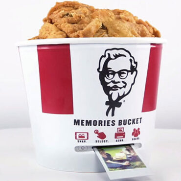 KFConsole is a Bizarre Video Game Console from KFC - TechEBlog