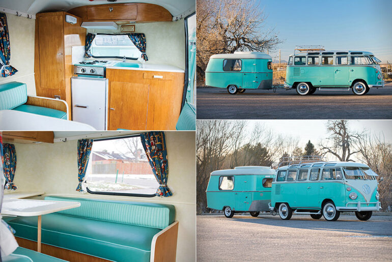 23-Window Volkswagen Microbus Comes with Its Own Micro Home on Wheels ...