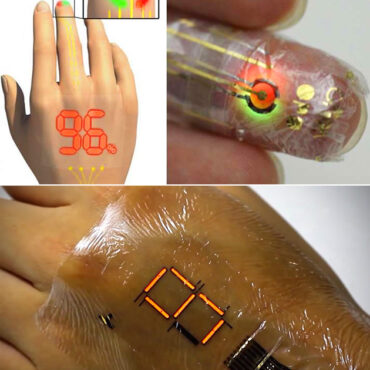 Electronic Tattoos Embed Smartphone Controls Directly on Your Skin ...