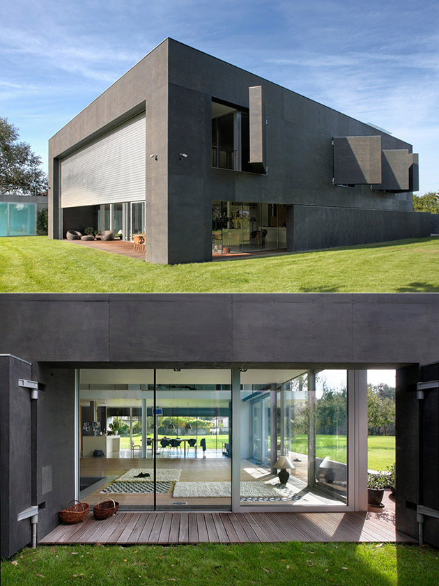 Fascinating Look Inside the Zombie-Proof Safe House, Which Turns Into a ...