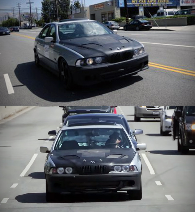 Company Turns 1997 BMW 528i Into "The Phoenix", an Electric Car with a ...