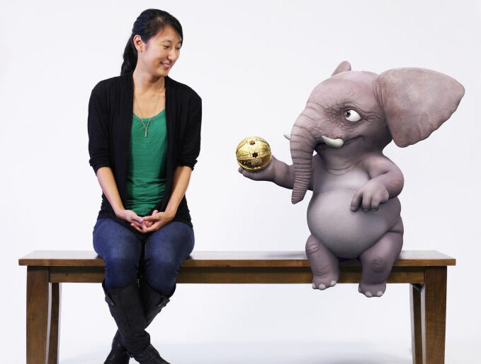 Disney's Magic Bench Lets You Interact with Cartoon Characters Without ...