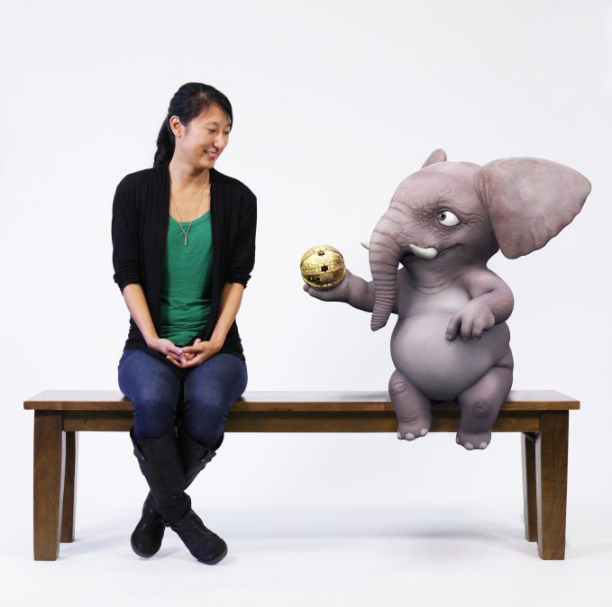 Disney's Magic Bench Lets You Interact with Cartoon Characters Without ...