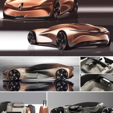 Fully Autonomous Renault Project XY-2 Has No Windows and is Designed ...