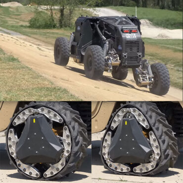 DARPA's Mobile Force Protection (MFP) Uses Streamers to Knock Drones ...