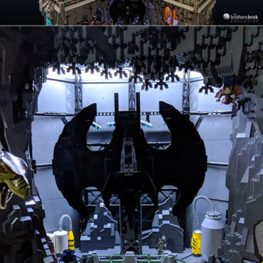 LEGO Reveals Amazing 1989 Batwing Set with 2,363-Pieces That Can be ...