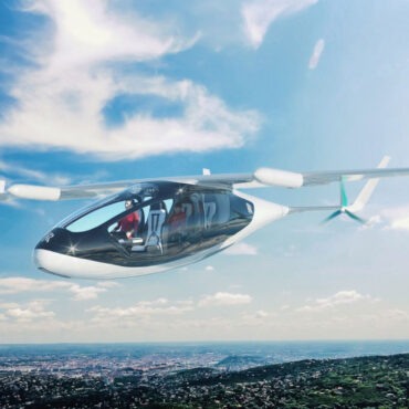 Russia is Developing a Cyclocar VTOL Hybrid-Electric Flying Car for Its ...