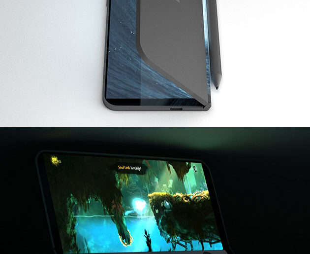 Microsoft's Dual-Screen Andromeda Device Could Double as a Portable ...
