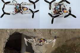 Innovative New Foldable Drone Can Morph Its Body to Fit Through Narrow ...