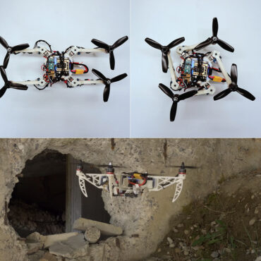 Flowcopter's Innovative Hydraulically-Propelled Drone is Claimed to be ...