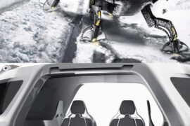 Hyundai Elevate Walking Robot Car Unveiled at CES 2019, Has Legs That ...