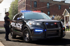 2020 Ford Police Interceptor Officially Revealed, is Based on All-New ...