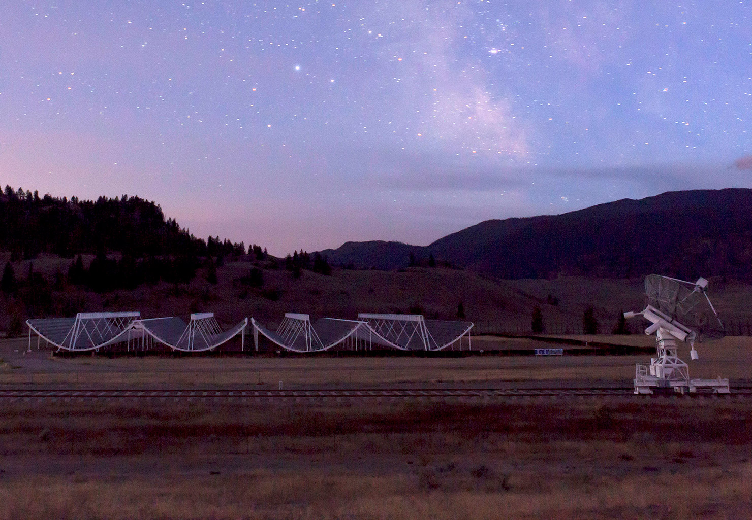 Canadian Hydrogen Intensity Mapping Experiment (CHIME) Scientists ...