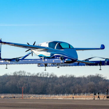 Volocopter 2X is the First Air Taxi to Fly at an International Airport ...