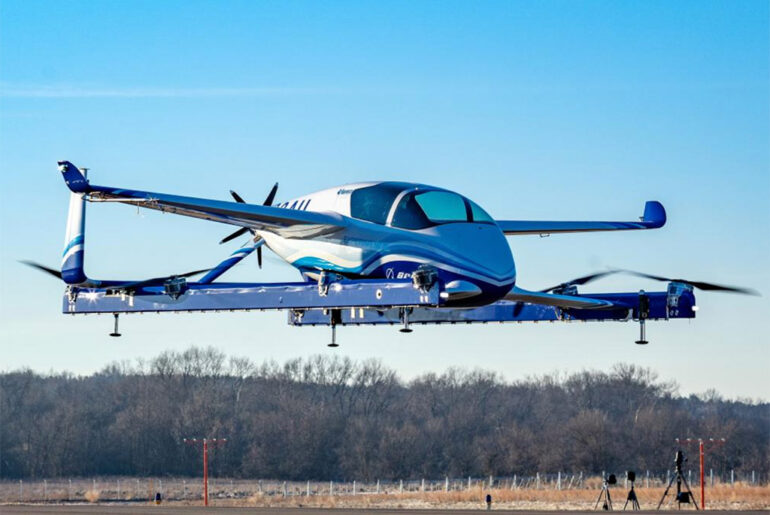 Boeing Flying Car Takes Flight, the Autonomous Passenger Air Vehicle ...