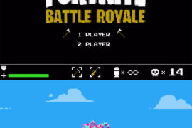 Fortnite: Battle Royale Game Reimagined as an 8-Bit Classic Actually ...