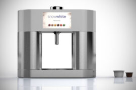 LG SnowWhite is a Keurig Machine for Ice Cream and Other Frozen Treats ...