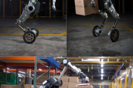Boston Dynamics Handle Robot Can Autonomously Handle Packages, This ...