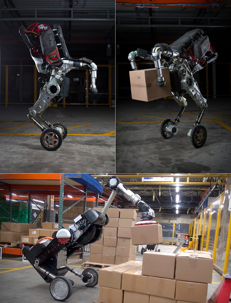Boston Dynamics Handle Robot Can Autonomously Handle Packages, This Video Proves It - TechEBlog