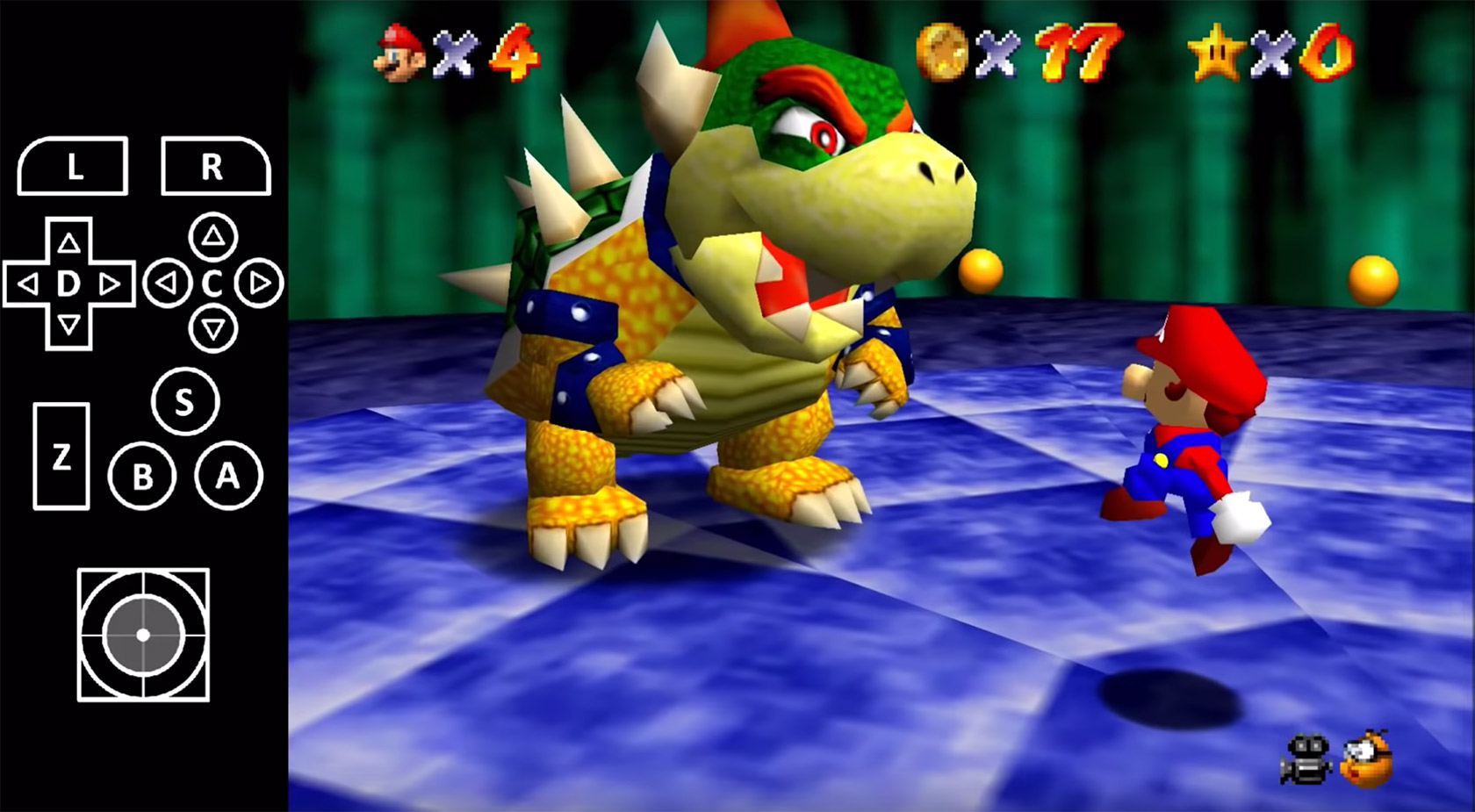Super Mario 64 Player Completes Bowser in the Dark World Level Without ...