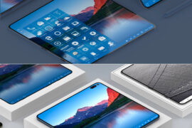 If Folding Smartphones Ran Windows, This is How the Microsoft Surface ...