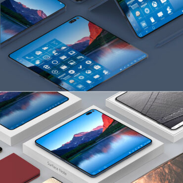 Microsoft Turns Surface Duo Dual-Screen Smartphone Into a Portable Xbox ...