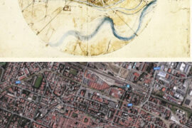 Leonardo da Vinci Made This Aerial Satellite Map of Imola, Italy in ...