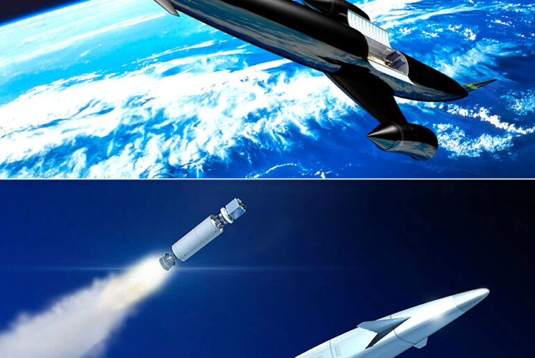 Skylon Spaceplane is Powered by Sabre Engines That Could Hit Mach 25 ...