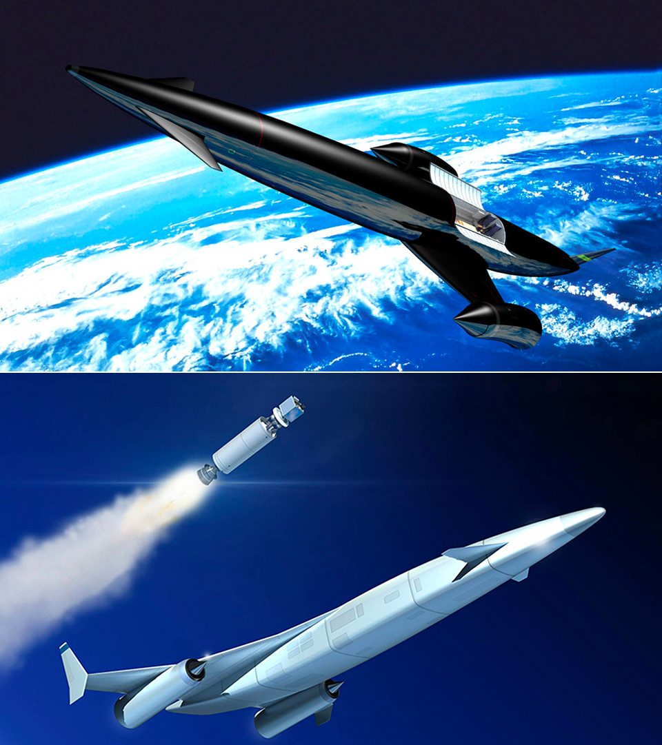 Skylon Spaceplane is Powered by Sabre Engines That Could Hit Mach 25 ...