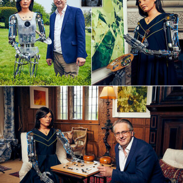 This Cleo Mesmer Robot Just Might be the Creepiest or Coolest Thing You ...