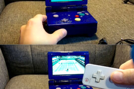 Nintendo Fan Builds Game Boy Advance SP-Inspired Portable Wii ...