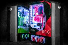 Origin Upgrades "Big O", a Custom Gaming PC with an Xbox One X, PS4 Pro ...