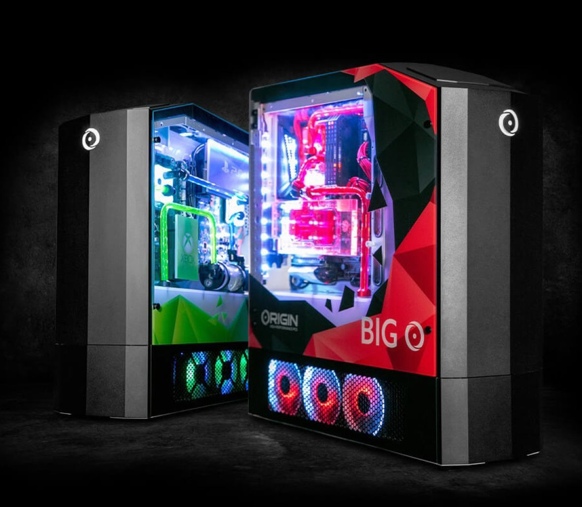 Origin Upgrades "Big O", a Custom Gaming PC with an Xbox One X, PS4 Pro ...