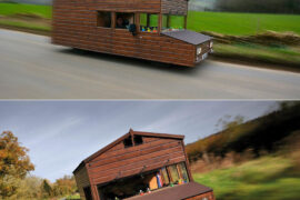 Fastest Shed in the World is Powered by an Audi RS4-Sourced V8 Engine ...