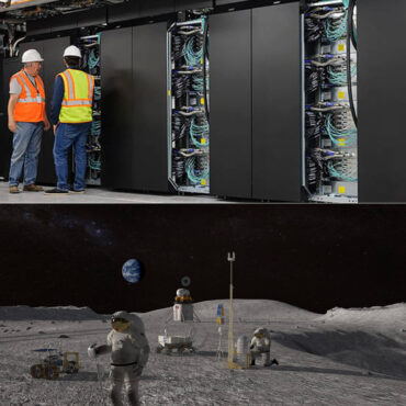 NASA Tests Orion Motor Being Used for Future Artemis Moon Landing ...