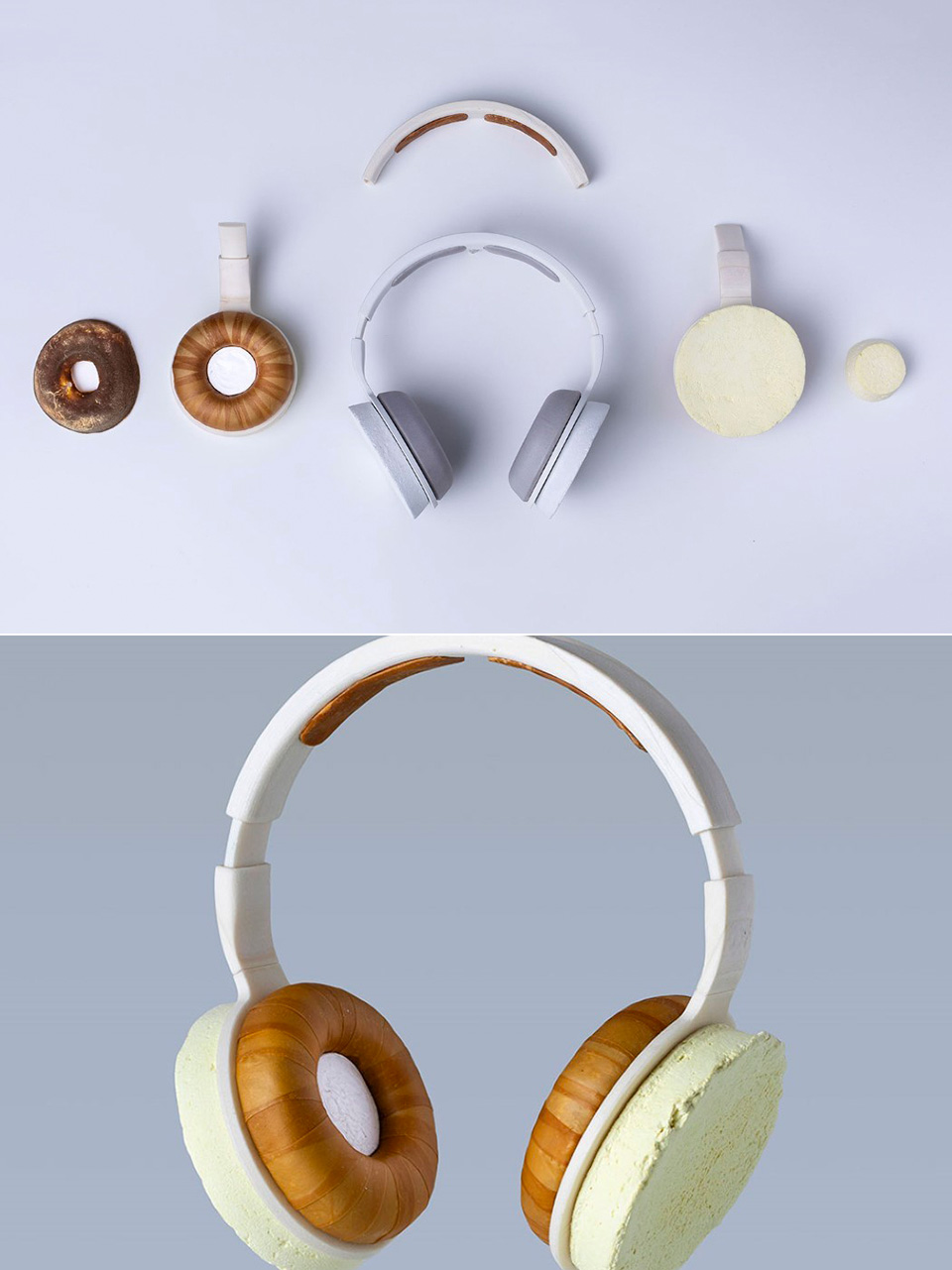 These Strange Korvaa Bio-Headphones are Made of Fungus - TechEBlog