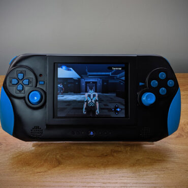 First Look at PS2MINIX, the Ultimate Custom-Built PS2 Portable - TechEBlog