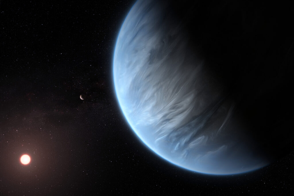 Hubble Discovers Exoplanet with Water Vapor in Circumstellar Habitable ...