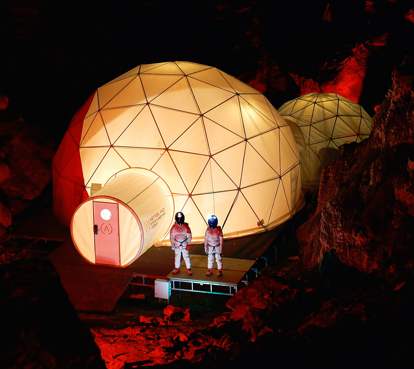 Astroland Agency Prepares Humans for a Trip to Mars Right Here on Earth ...