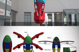 Transformable SQUID Drone Can Be Shot Out of a Cannon - TechEBlog