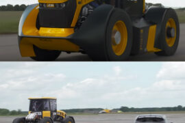 1,000HP Turbocharged Tractor is World's Fastest, Can Hit 135MPH - TechEBlog