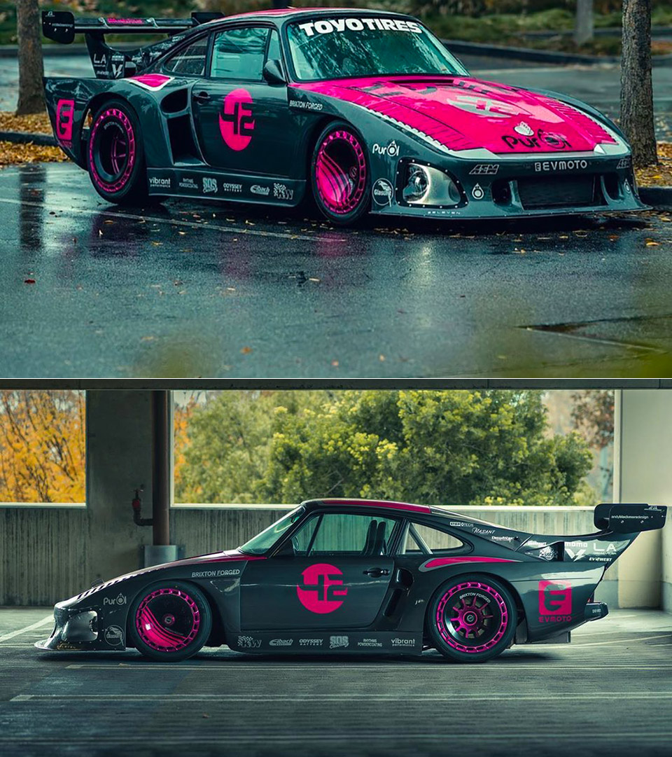 Bisimoto Builds First All-Electric Porsche 935, Has Three-Phase Motor ...
