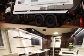 SLRV Commander 8x8 is a 2-Story Mansion on Wheels, Here's a First Look ...