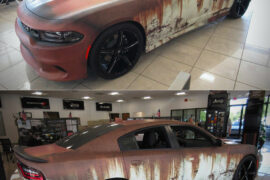 Dodge Charger R/T "Zombie Apocalypse Edition" Looks the Part - TechEBlog