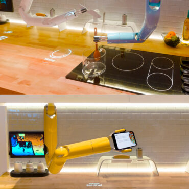 Samsung's Bot Handy Robot Butler Can Pour and Serve Drinks - TechEBlog