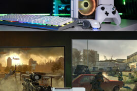 Origin Big O V2 is a Hybrid Gaming PC with a Built-in Xbox One S or PS4 ...