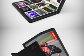 Hands-On with the Lenovo ThinkPad X1 Fold, the World's First Truly ...