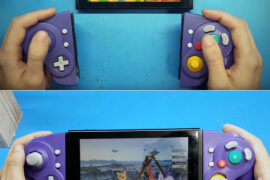 Gamer Builds Custom GameCube Joy-Cons for the Nintendo Switch - TechEBlog
