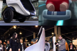 Riding the Segway S-Pod Brings the Wall-E Hover Chair to Life - TechEBlog